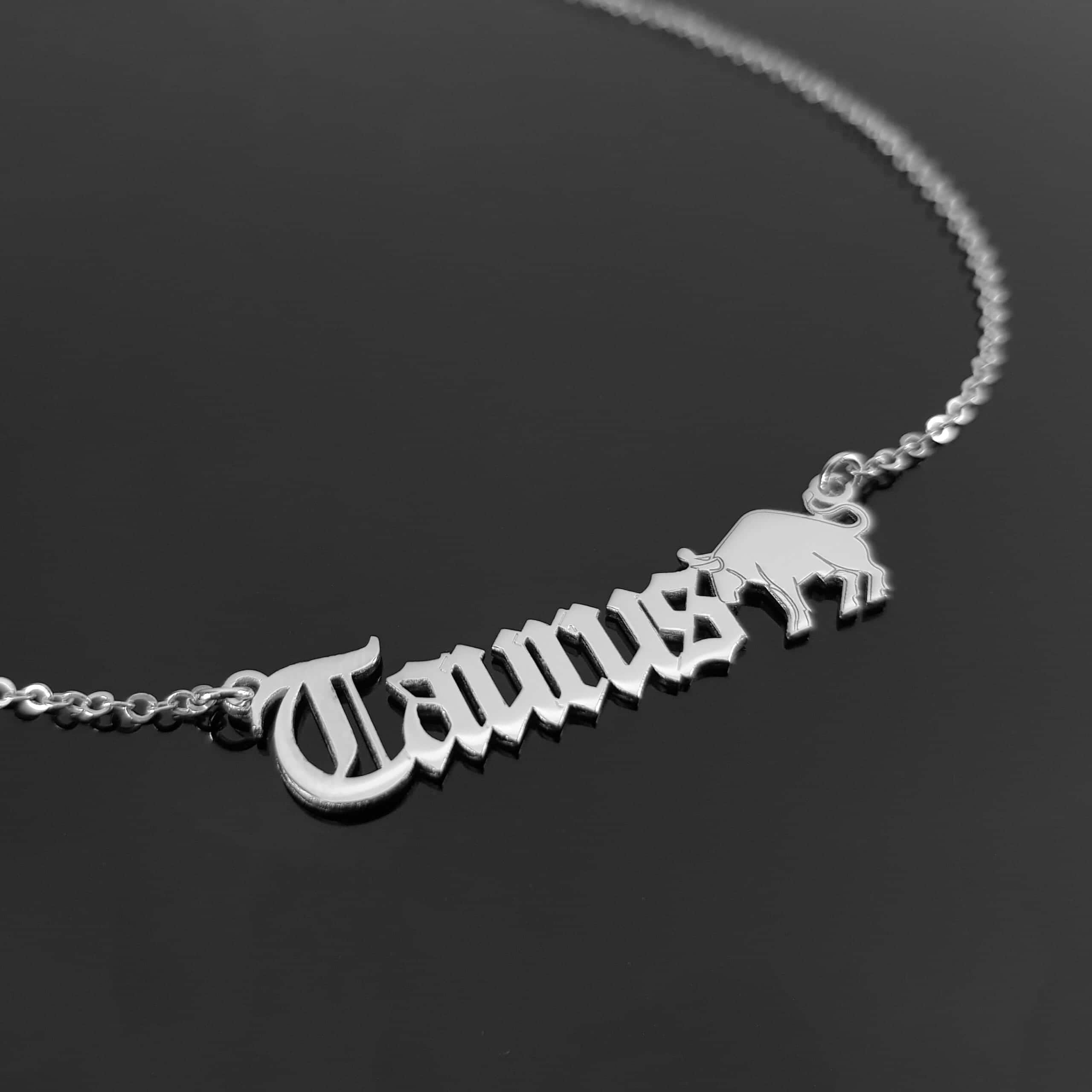 Taurus Symbol Necklace – Bel Wholesale Custom Jewelry