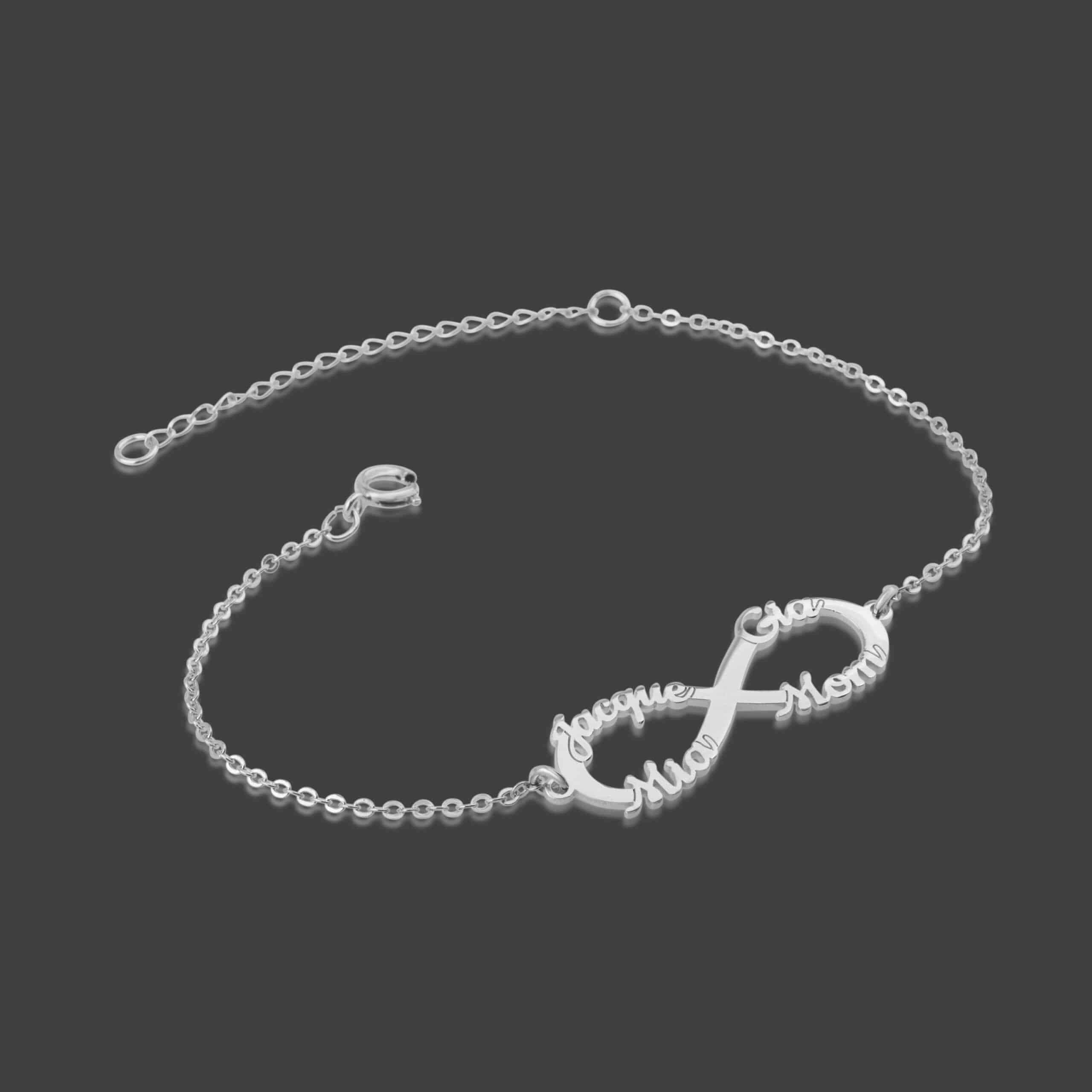Customize Infinity Bracelet – Bel Wholesale Custom Jewelry